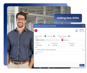 NDIS Rostering Software System