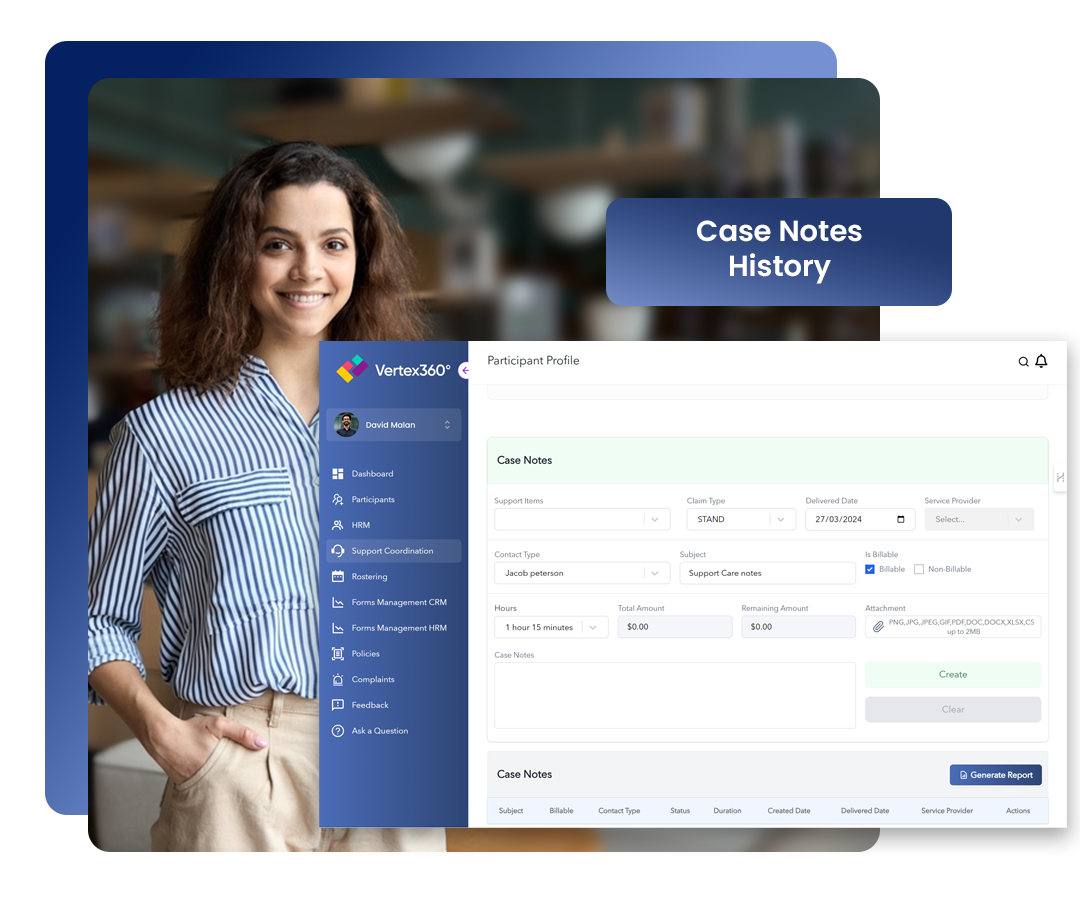 NDIS Support Coordination Software