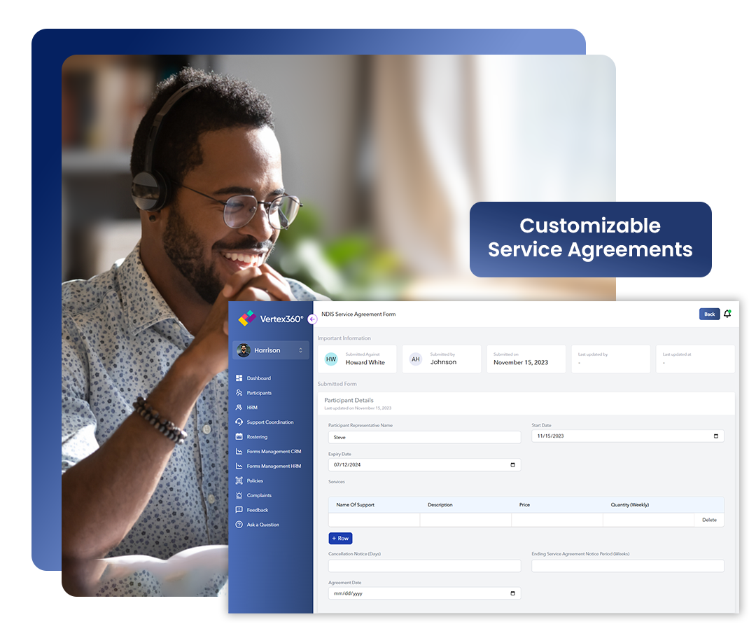 Digital Agreement Generation