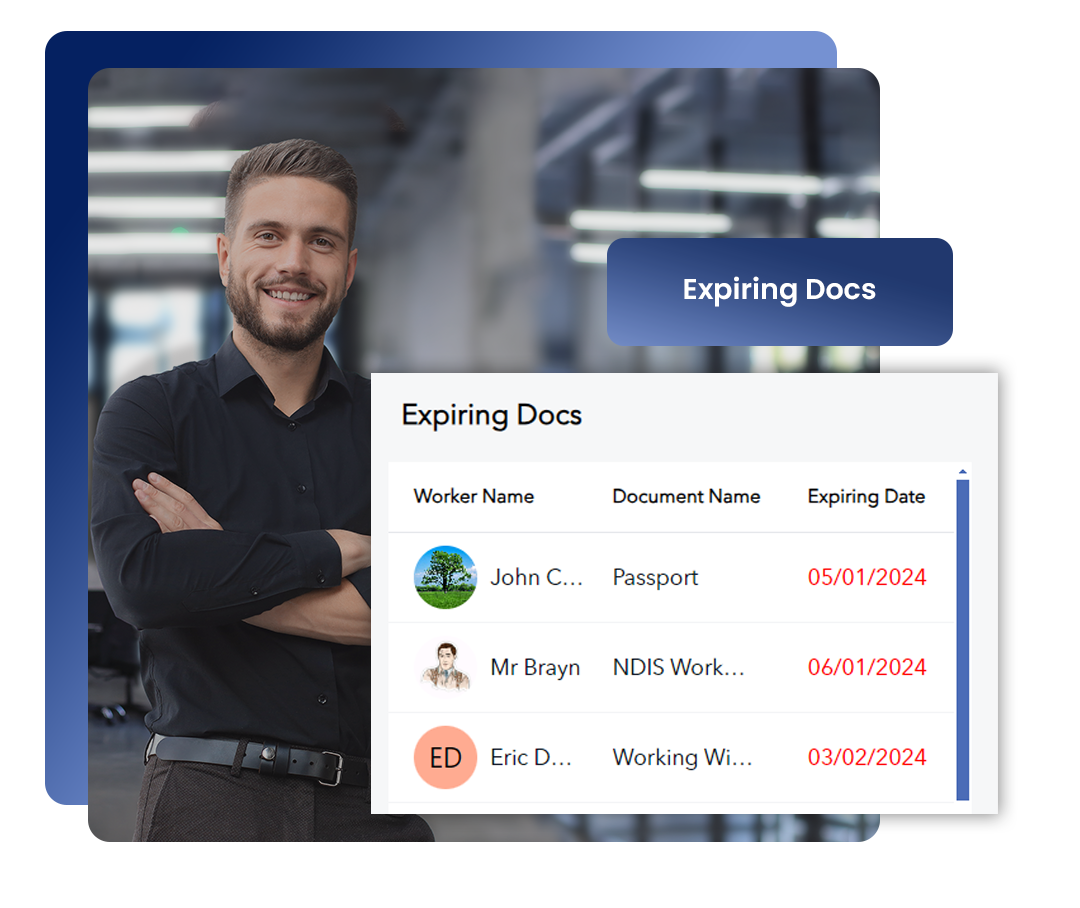 NDIS Provider Dashboard Software