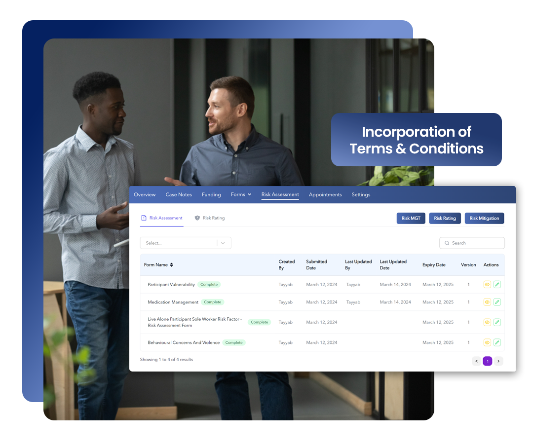 Digital Agreement Generation