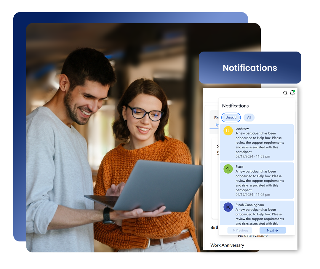 NDIS Provider Dashboard Software