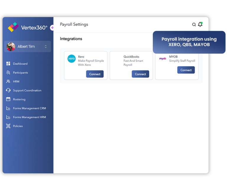 NDIS Rostering Software System