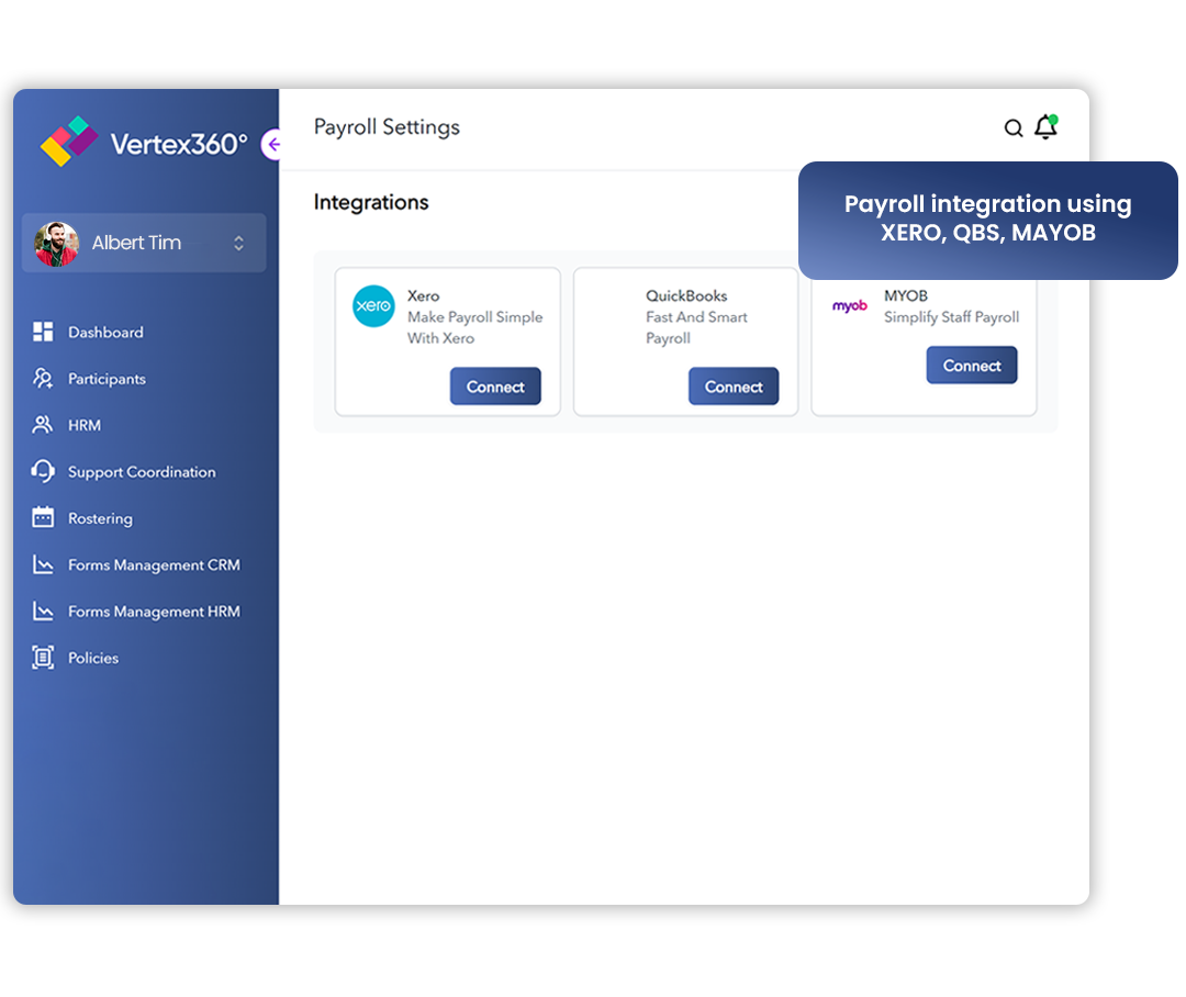 NDIS Rostering Software System