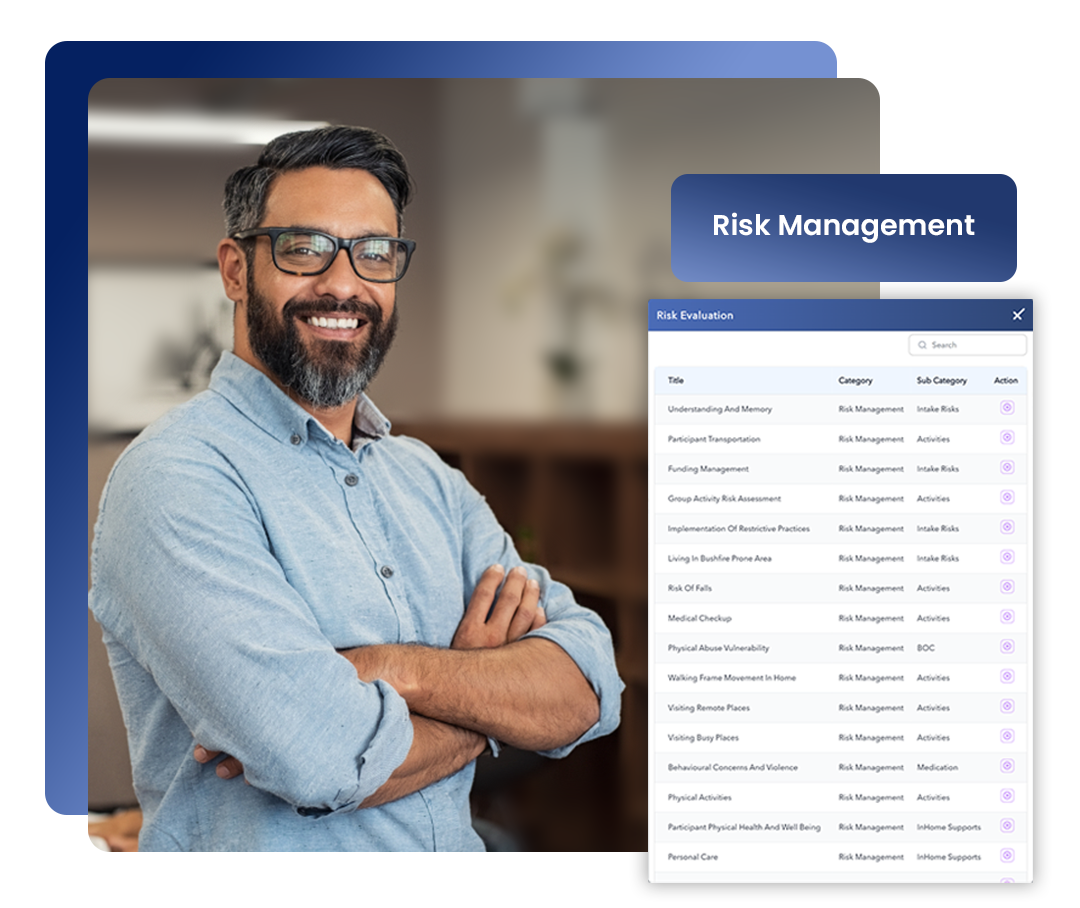 NDIS Participant Management Software