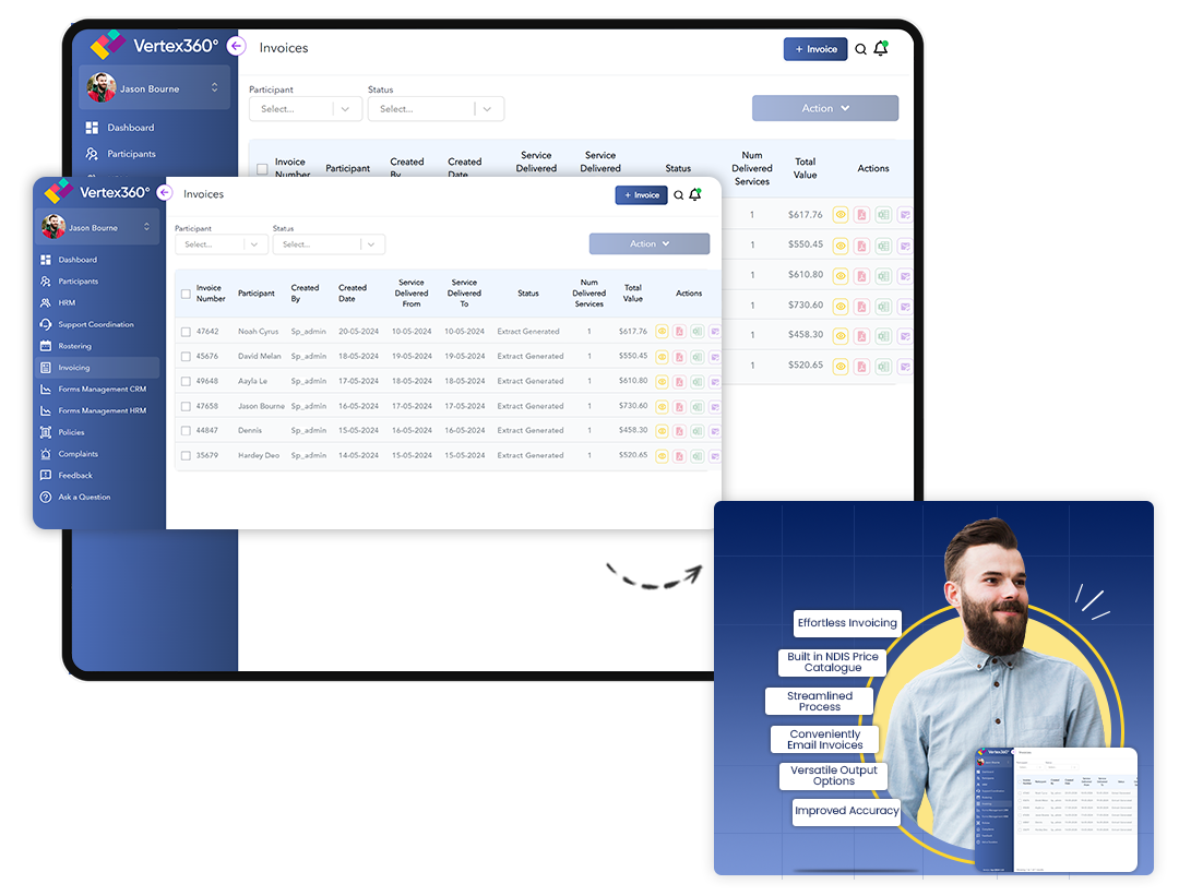NDIS Invoicing Software