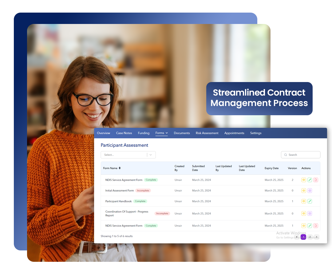 Digital Agreement Generation