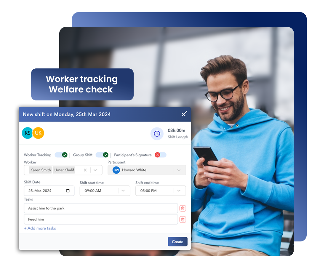 NDIS Rostering Software System