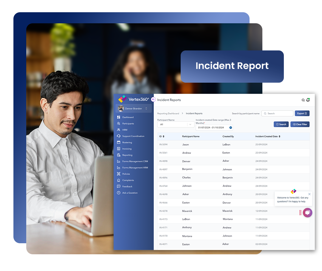 NDIS Reporting Software