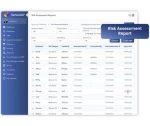 NDIS Reporting Software