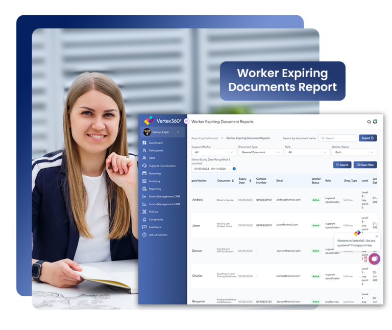 NDIS Reporting Software