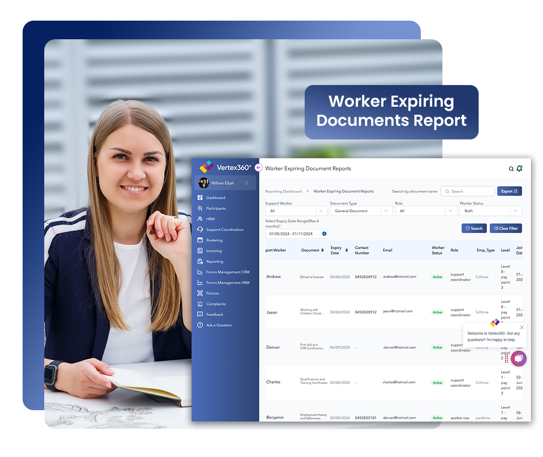 NDIS Reporting Software