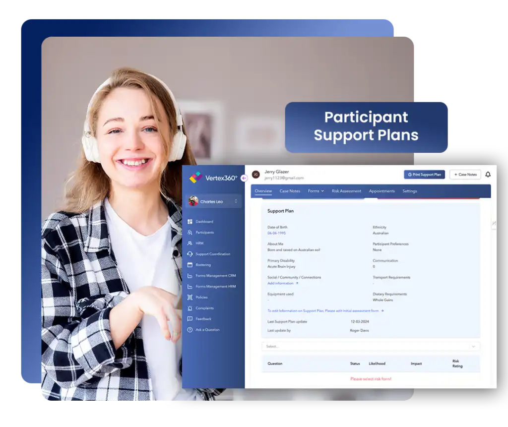 NDIS Participant Management Software | Streamline Support