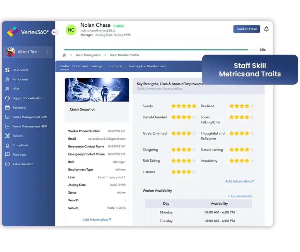 NDIS Human Resource Management | NDIS HRM Software